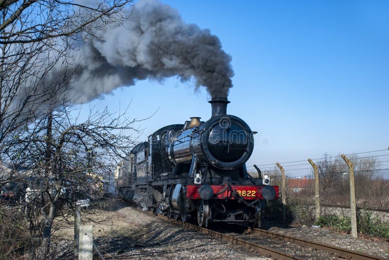 Steam Engine editorial photography. Image of guard, train - 171593197