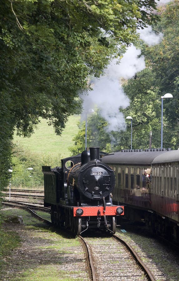 Steam train stock photo. Image of train, vacation, station - 16910152
