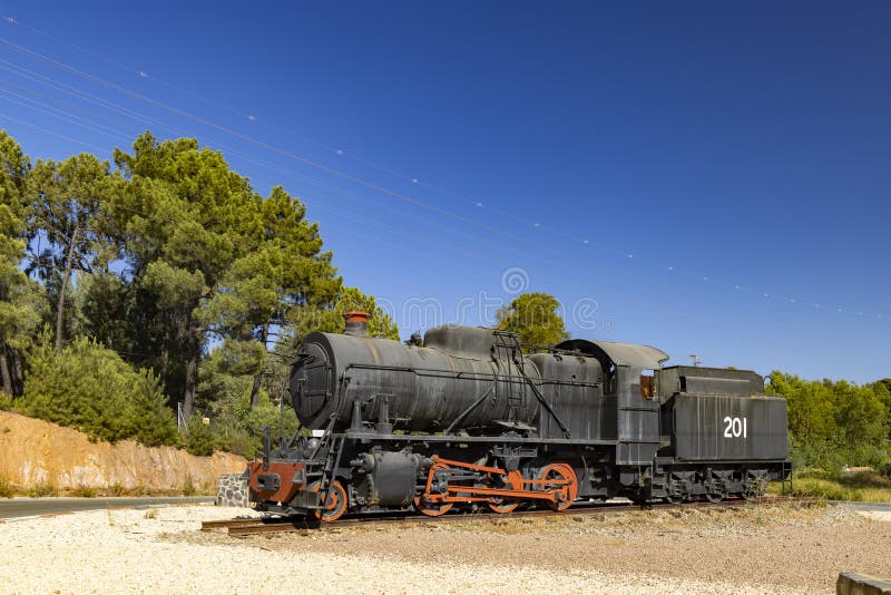 Steam Engine, Oldest Copper Mines in the World, Minas De Riotinto ...