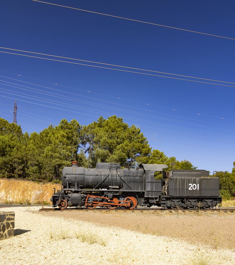 Steam Engine, Oldest Copper Mines in the World, Minas De Riotinto ...