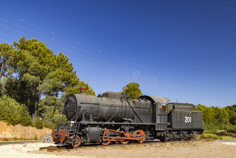 Steam Engine, Oldest Copper Mines in the World, Minas De Riotinto ...