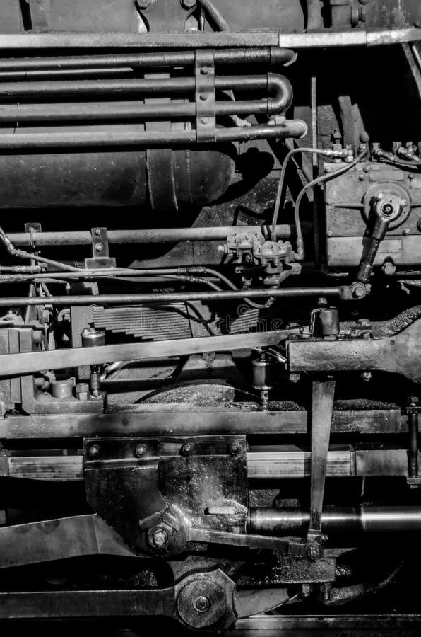 Steam Engine Pipes stock image. Image of station, intricate - 58189615