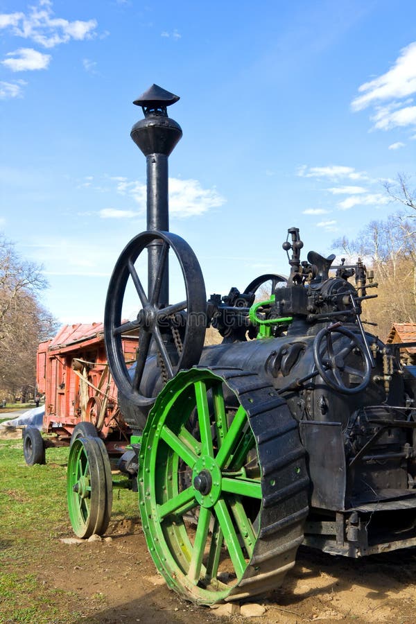 Detail of Old Steam Machine Stock Image - Image of measuring, science ...