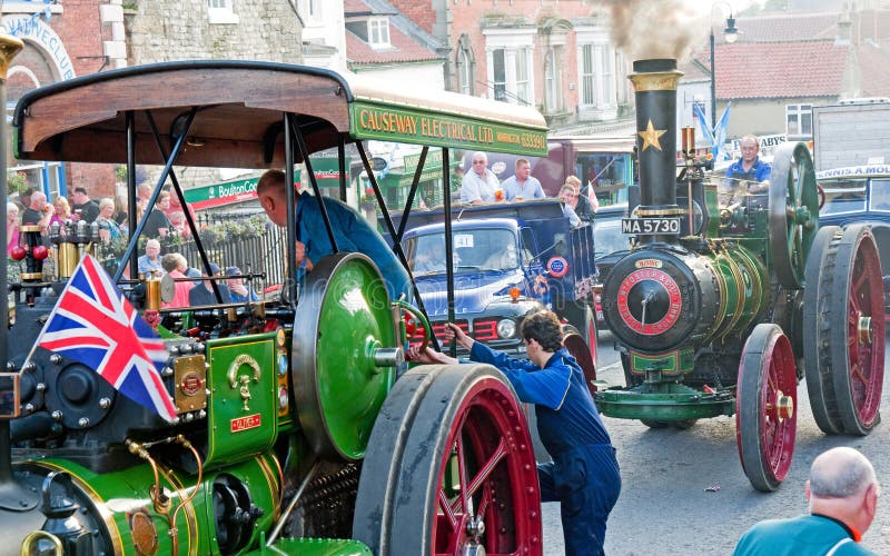 Steam Engine Rally . editorial photo. Image of enthusiasts - 15538321
