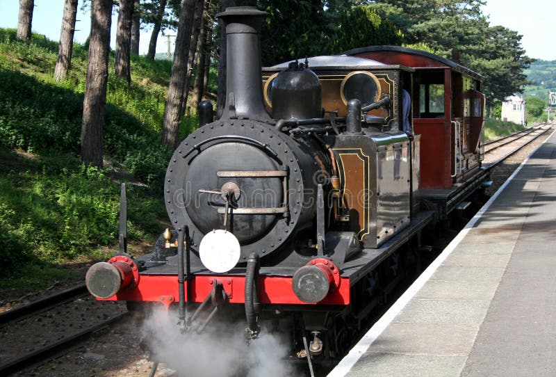 Steam Engine stock photo. Image of station, wheels, steam - 33605936