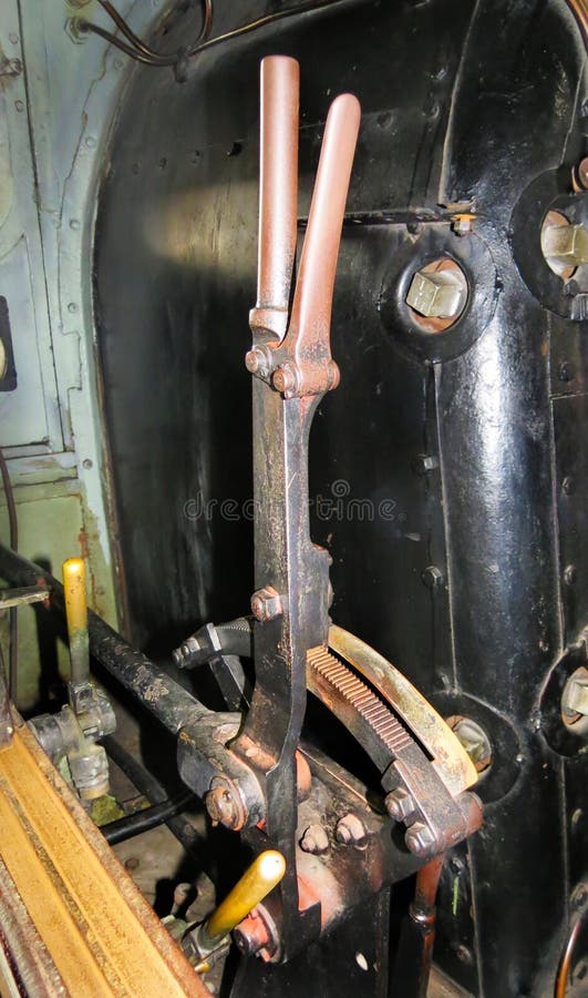 Steam Engine Throttle Lever Stock Image - Image of engine, throttle ...