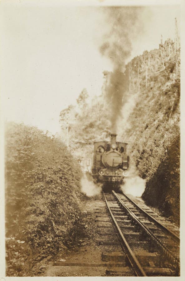 Steam Engine On Track (1947) Picture. Image: 221367597