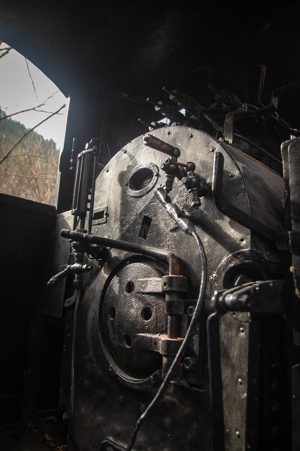 Steam engine for train stock image. Image of engine - 139624987
