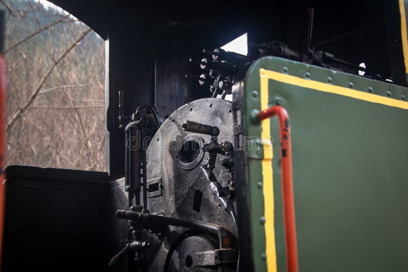 Steam engine for train stock image. Image of heavy, machine - 139625045