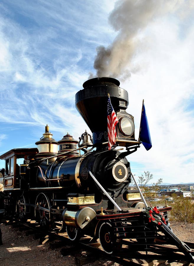 Steam Engine Train editorial stock photo. Image of engine - 46851628