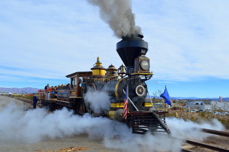 Steam Engine Train editorial stock image. Image of train - 64686464