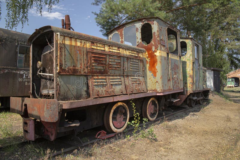 A steam engine of a Train editorial stock image. Image of pistons ...