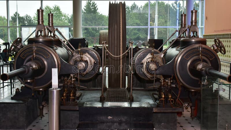 Steam engine editorial stock photo. Image of factory - 102496993