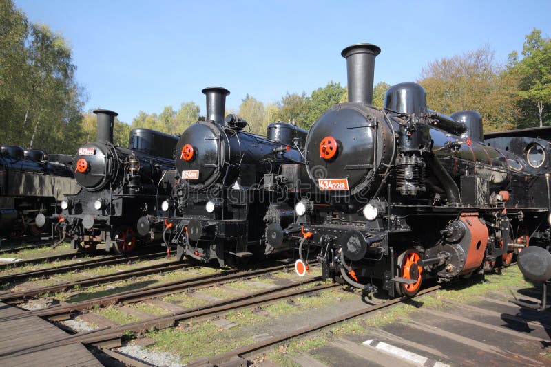 Steam-engines editorial stock photo. Image of iron, nostalgic - 21615508