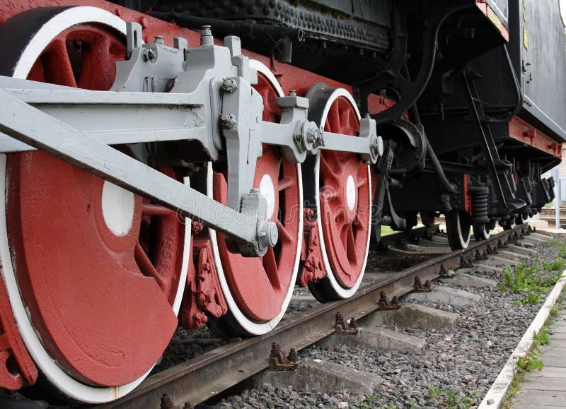Details of train couplings stock photo. Image of reddish - 14781080