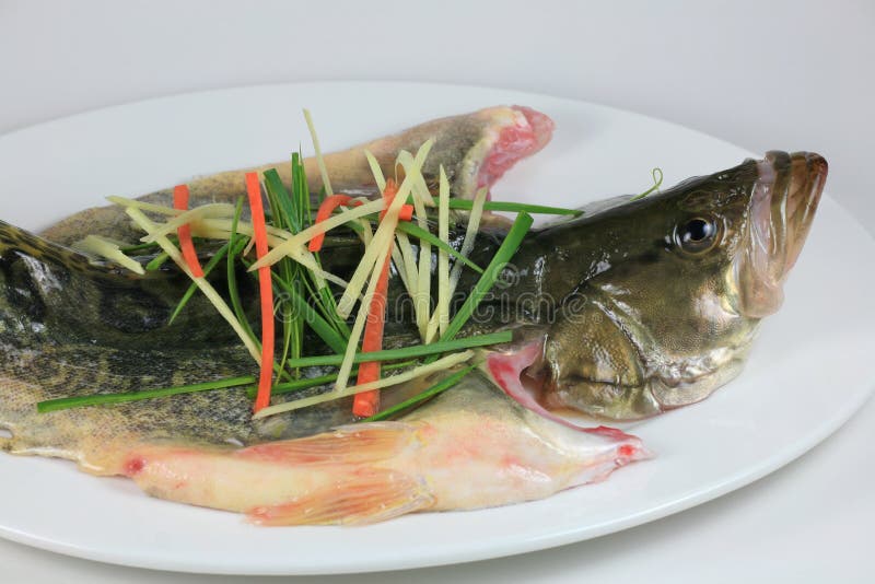 Steam fish stock image. Image of cooked, home, delicious - 27179535