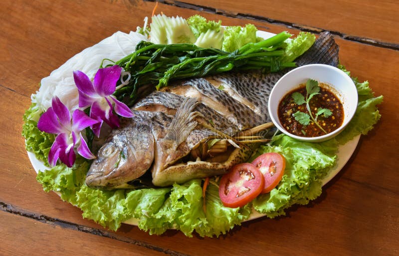 Steam fish stock photo. Image of delicious, nature, steam - 17963442