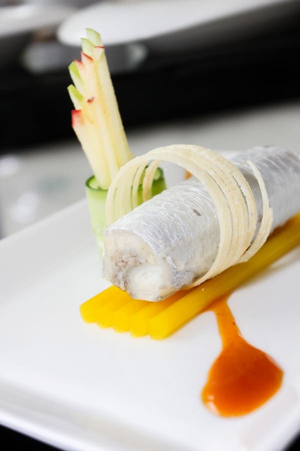 Steam fish stock photo. Image of restaurant, fresh, macro - 34297170