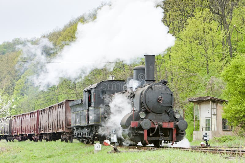 Steam Freight Train (126.014), Resavica, Serbia Editorial Stock Photo ...