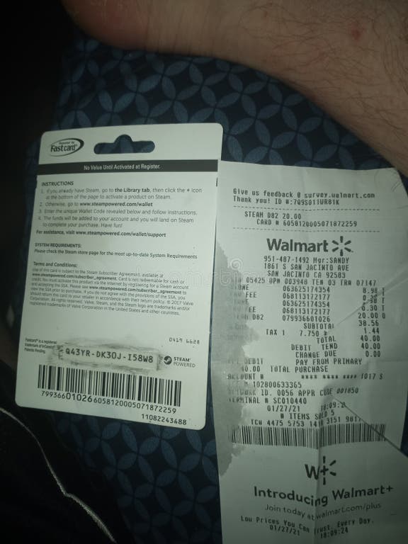 Steam gift card editorial stock image. Image of steam - 209281254