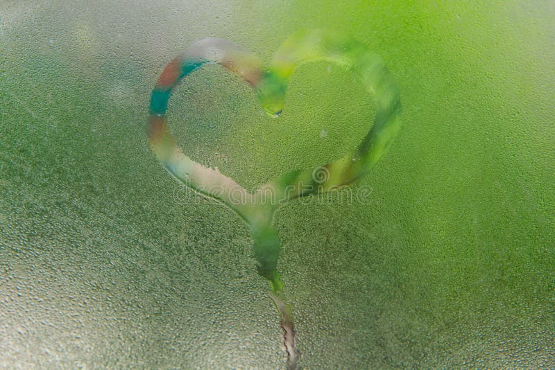 Steam on Glass Caused by Moisture Stock Photo - Image of glasses ...