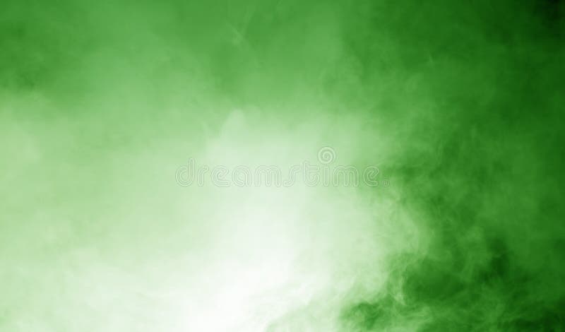 Steam on the Green Background Stock Illustration - Illustration of ...
