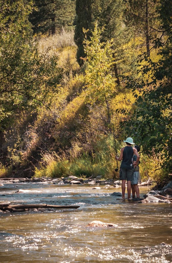 Steam: Herman Gulch Trail, Colorado Editorial Stock Photo - Image of ...