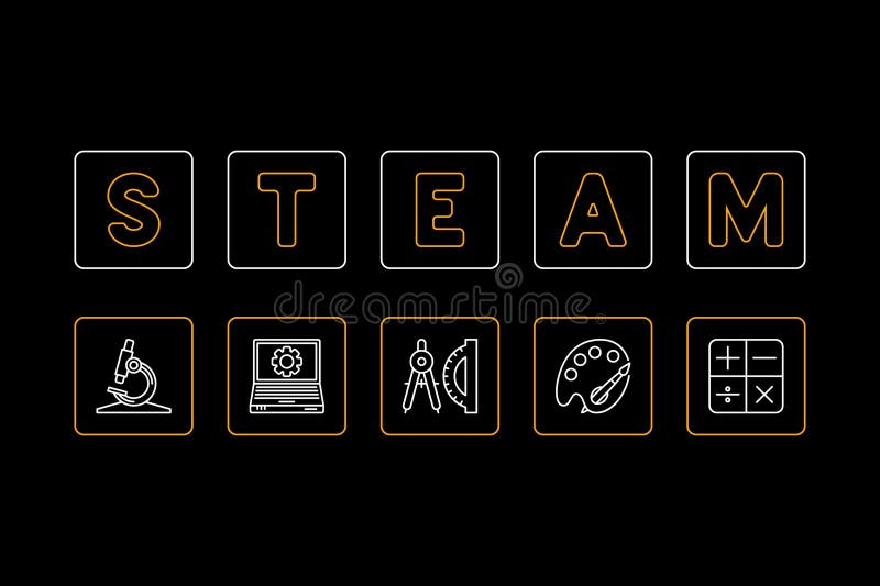 Math linear illustration stock vector. Illustration of icon - 61990614