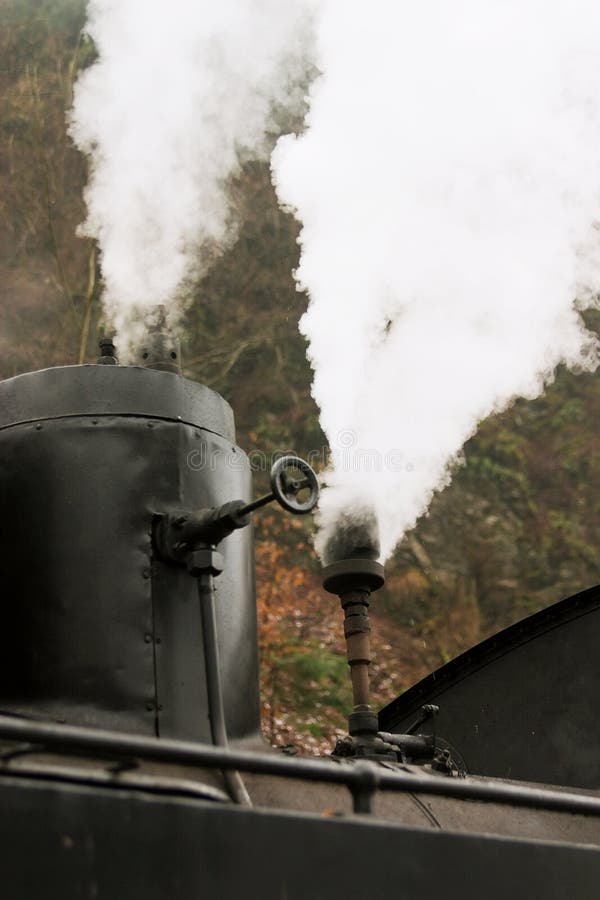 Steam horn stock photo. Image of detail, restauration - 1755462
