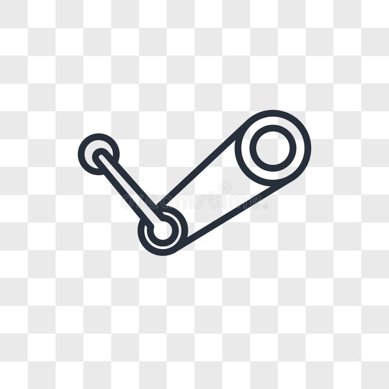 Steam Icon Isolated on Transparent Background, Steam Logo Design ...