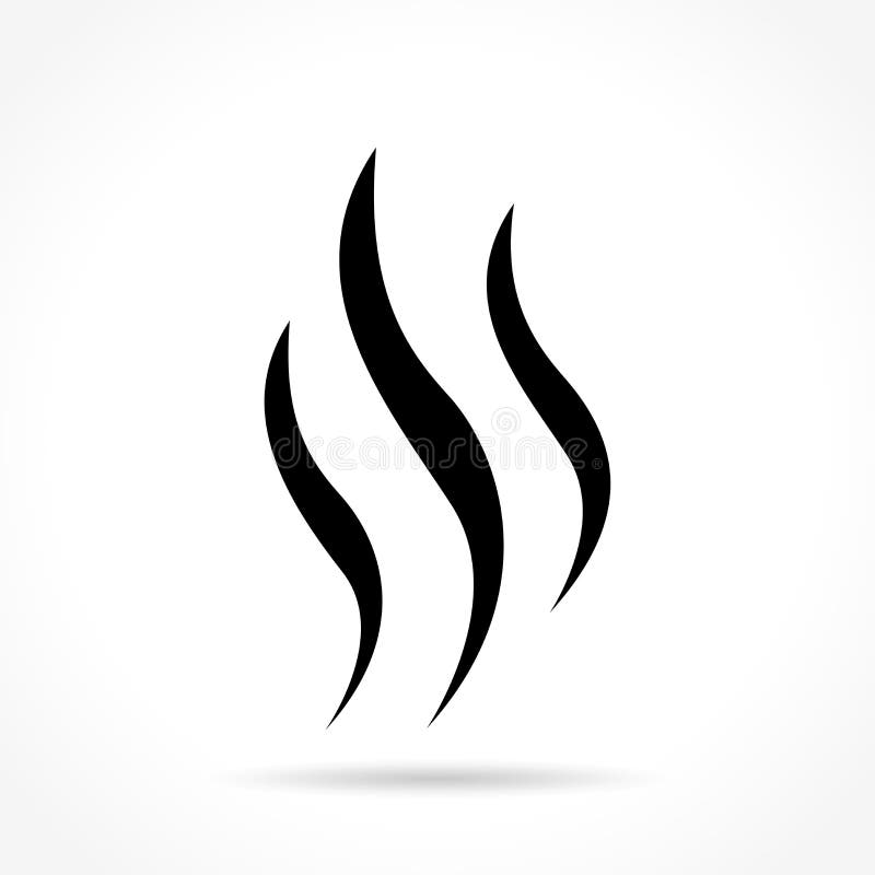 Steam Icon of 3 Types Color, Black and White, Outline. Isolated Vector ...