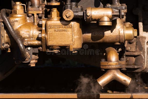 Steam injector stock photo. Image of machinery, copyspace - 2019762