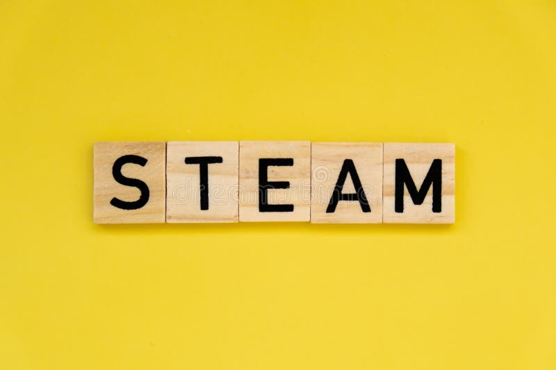STEAM Inscription. Science Technology Engineering Arts Mathematics ...