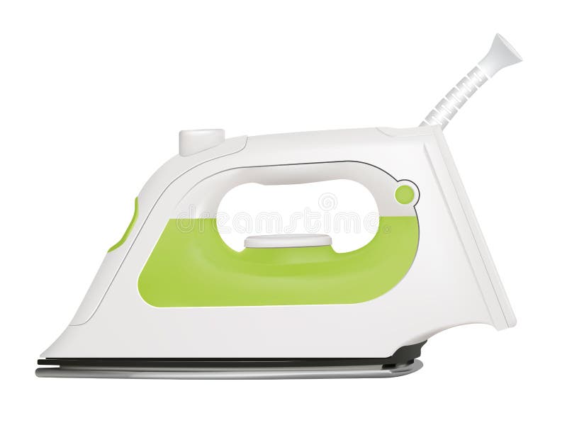 Steam Iron for Home Clothes Vector Cartoon Icon.Cartoon Illustration of ...