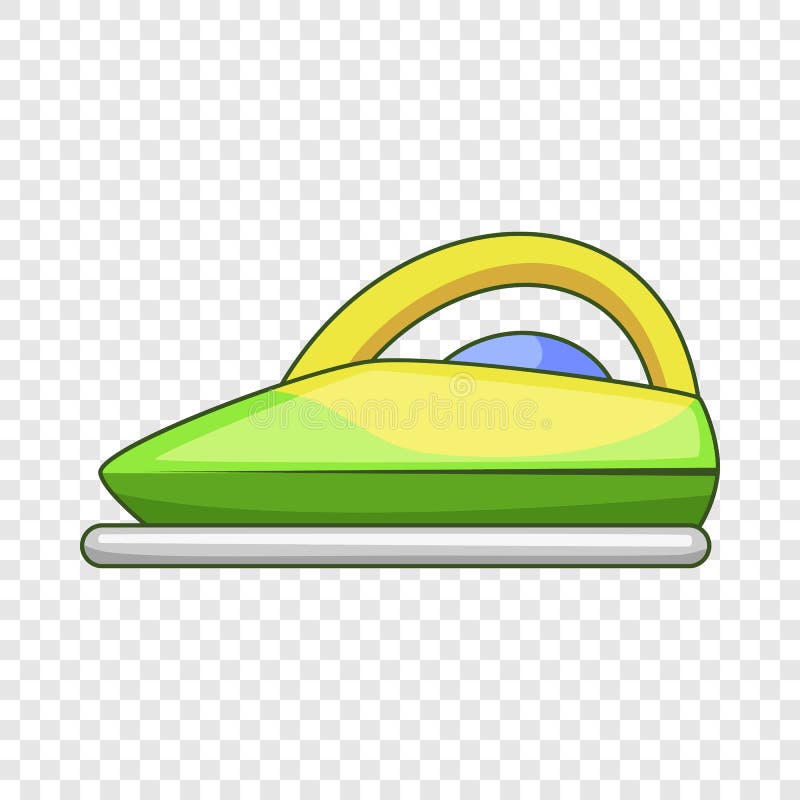 Steam Iron Icon, Cartoon Style Stock Vector - Illustration of cartoon ...