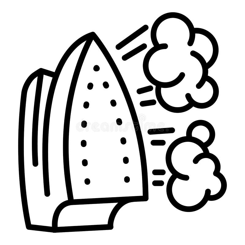 Steam Iron Icon, Outline Style Stock Vector - Illustration of house ... Steam Iron Icon, Outline Style Stock Vector - Illustration of house ...