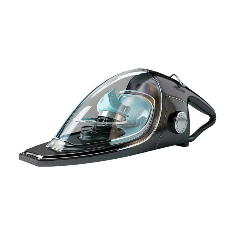 Steam Iron on Transparent Background - Ai Generated Stock Illustration ...