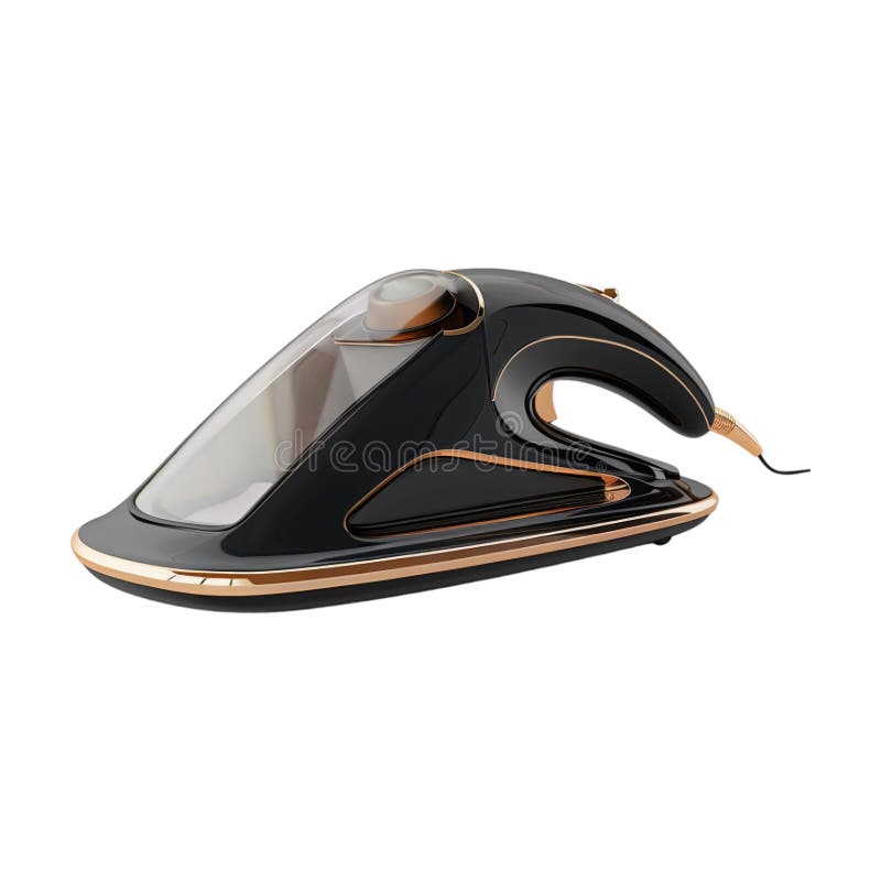 Steam Iron on Transparent Background - Ai Generated Stock Illustration ...