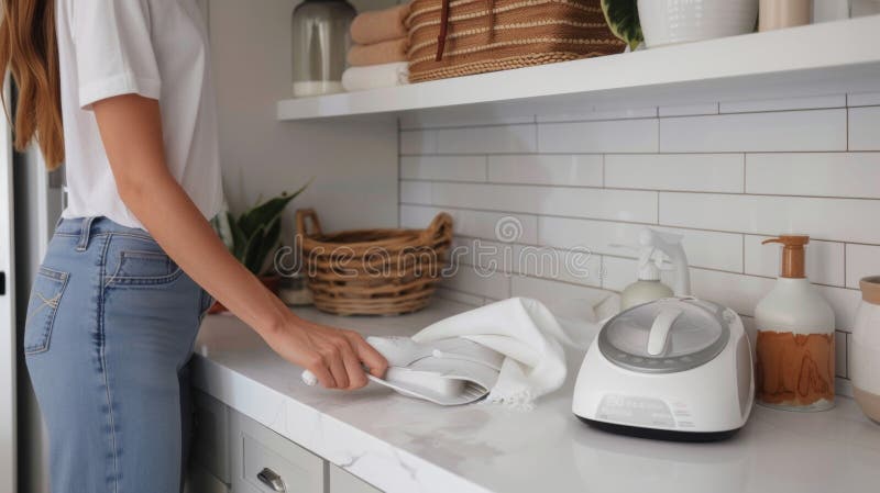 The Steam Irons Compact Design Perfect for Small Spaces and Easy ...