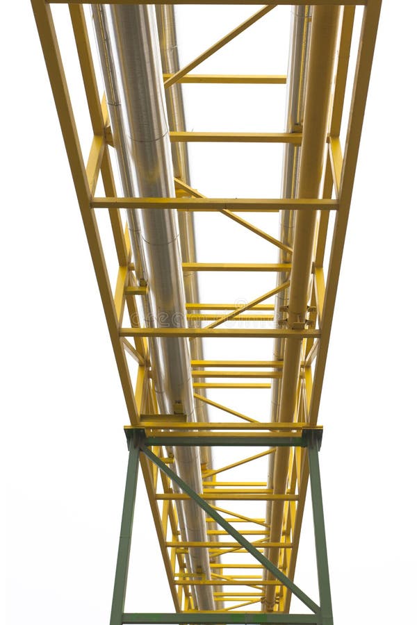 Steam line stock image. Image of background, industry - 27708987