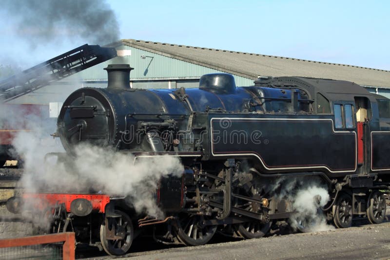 Steam loco stock image. Image of steam, steamloco, loco - 14386889