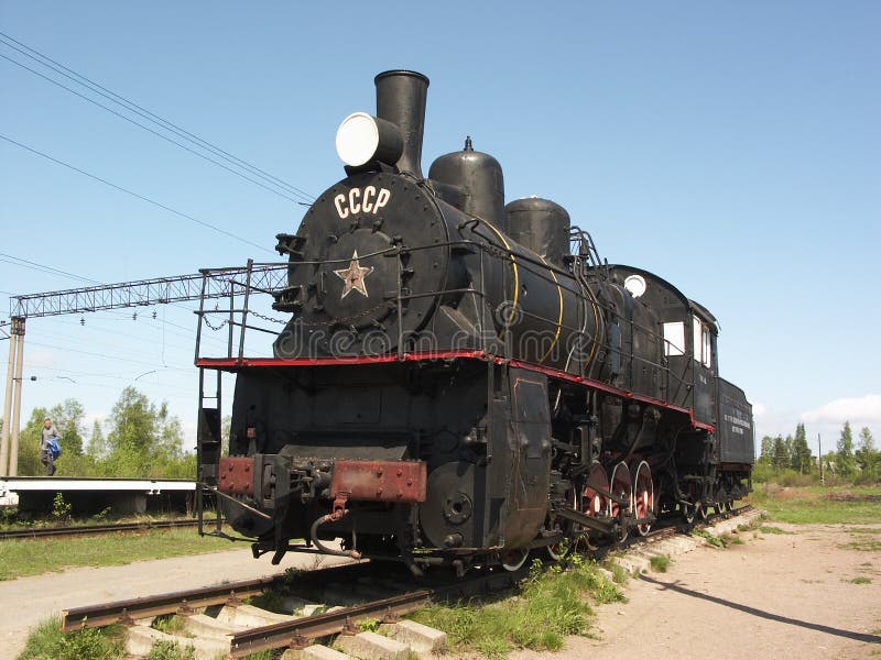 Steam locomotive stock photo. Image of stack, passenger - 1022444
