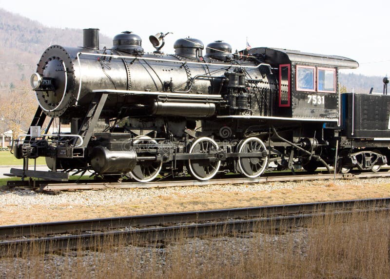 Steam locomotive stock photo. Image of hampshire, locations - 14035622