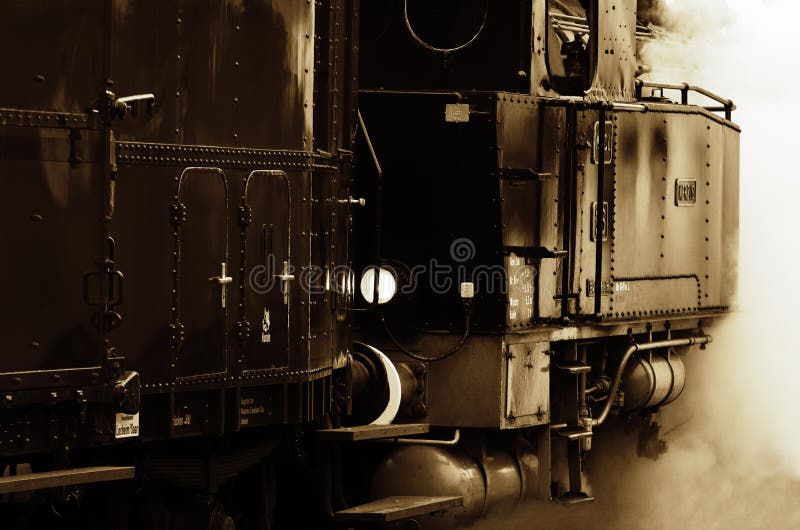 Steam locomotive stock image. Image of train, loco, retro - 24095123