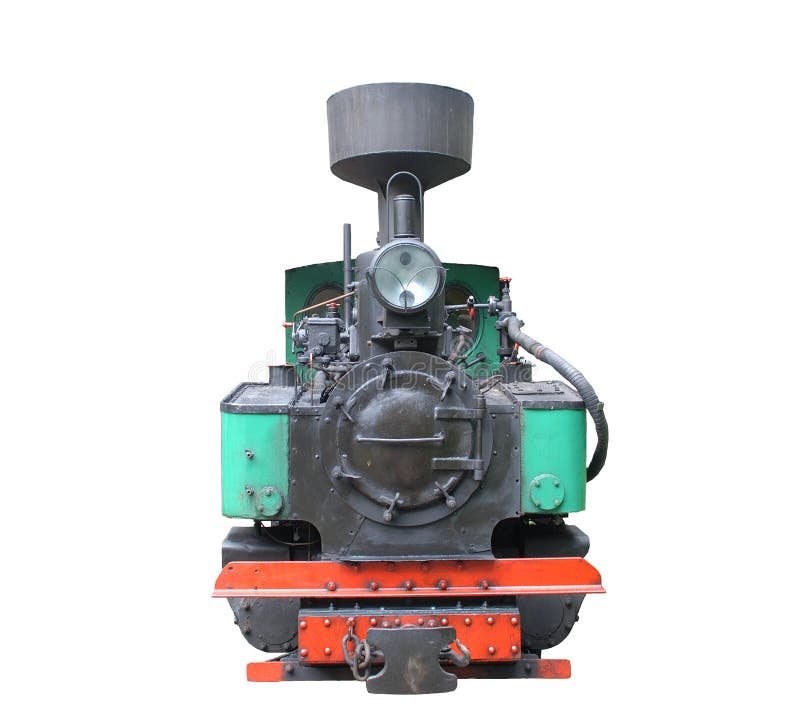 Steam engine front stock image. Image of locomotive, steam - 18712959