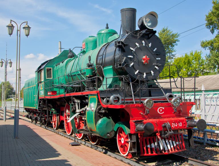 Steam Locomotive stock image. Image of stack, transportation - 29101041