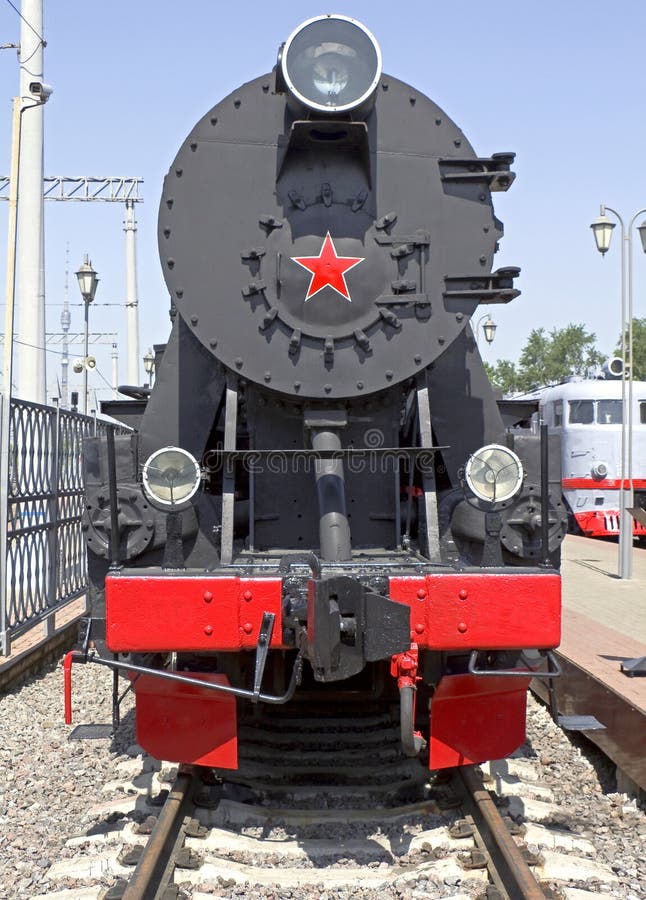 Steam locomotive 4 stock photo. Image of driver, museum - 15213162