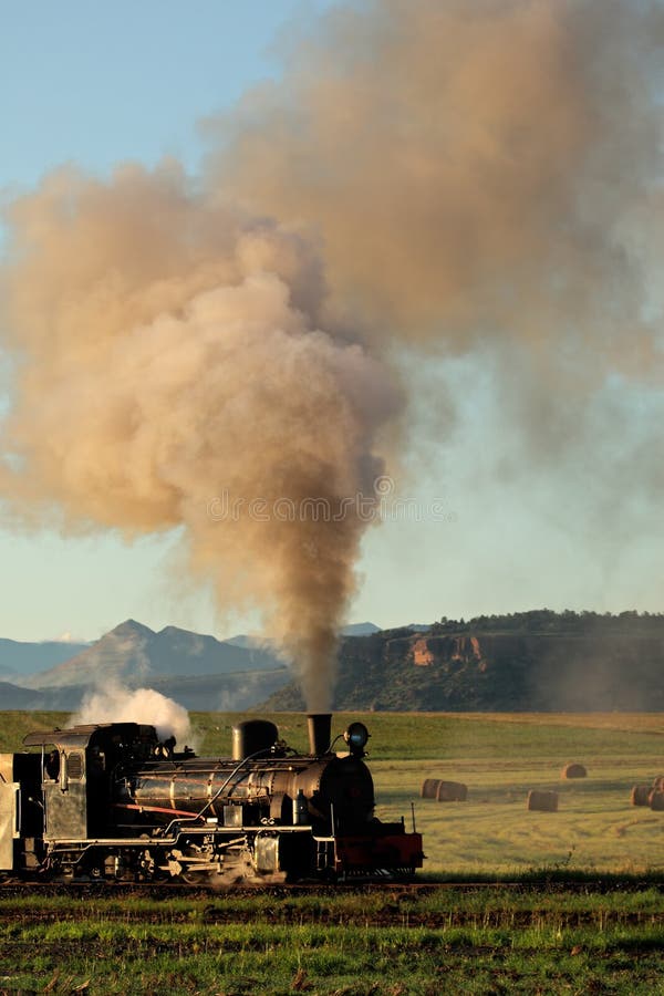 Steam Locomotive Coupling Rods Stock Photo - Image of black, close ...