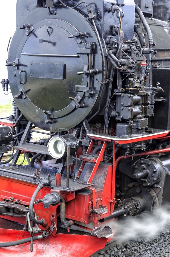 Steam locomotive stock image. Image of railway, settle - 42326591