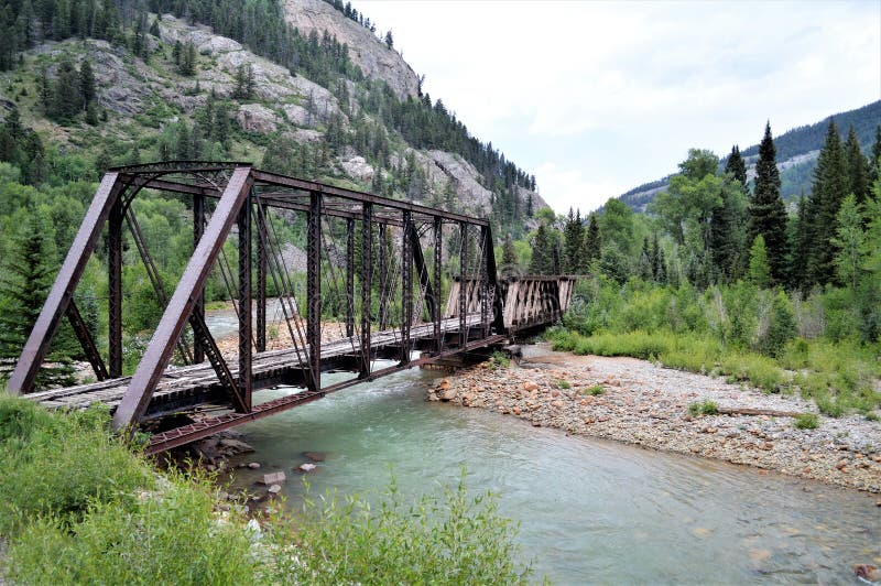 Steam locomotive bridge stock image. Image of valley - 97903671